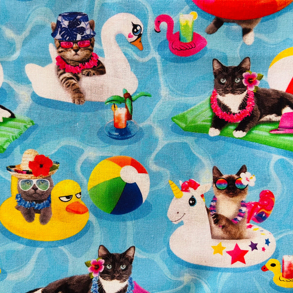 Cat Pool Party – Pelham's Paperie