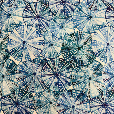 Handsewn Fabric Note Cards