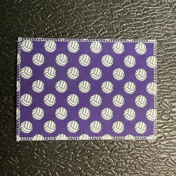 Volleyball - Mini Purple – Pelham's Paperie